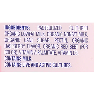 Lifeway, Kefir Raspberry Low-Fat Organic, 32 Ounce