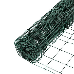 YARDGARD 308358A Fence, Green