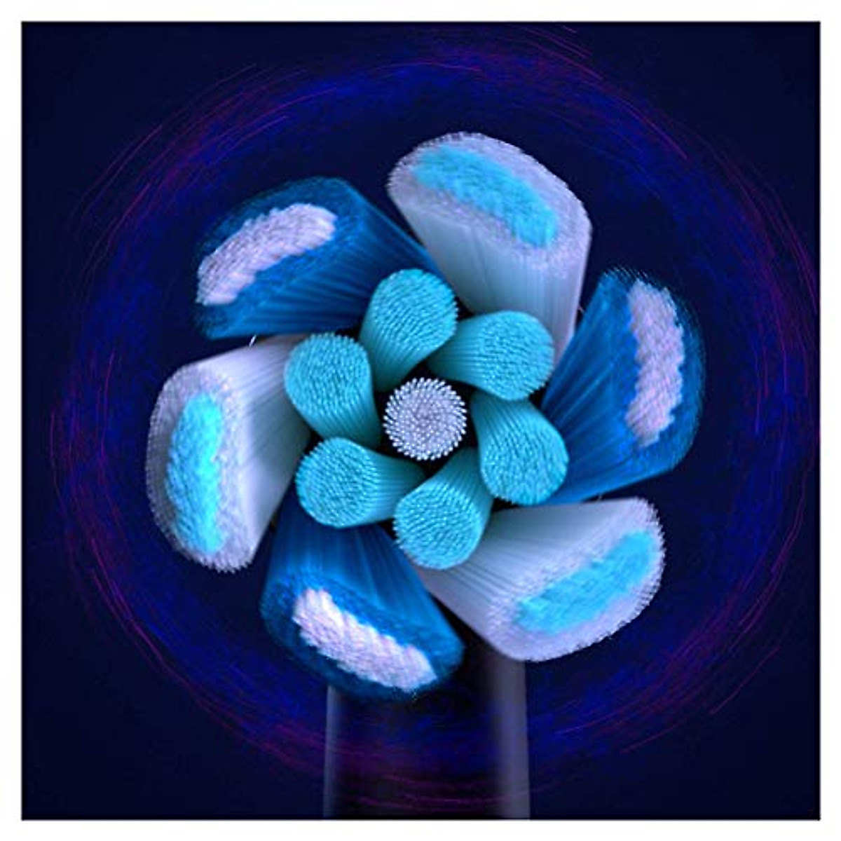 Braun Oral-B 4210201319832 iO Black Ultimate Cleaning Toothbrush Heads for Sensational Mouth Feeling 2 Pieces