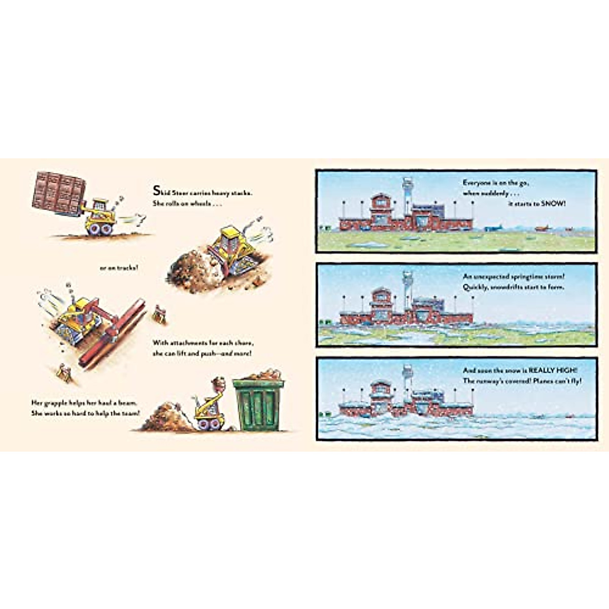 Construction Site: Taking Flight! (Goodnight, Goodnight, Construc)