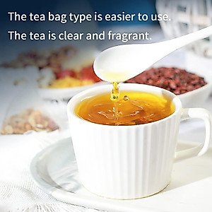 DOZO Sour Jujube Kernel Poria Cocos Tea Sleep Tea 8.46oz/240g Good Night Tea Sour Jujube Seed Lily Poria Mulberry Malt Jujube Goji Berry Gardenia Combine Tea Bags 酸枣仁百合茯苓茶 安神助眠茶