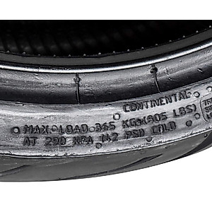 CONTINENTAL MOTION Tire Set 120/70zr17 Front & 180/55zr17 Rear 180 55 17 120 70 17 2 Tire Set