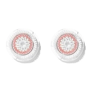 Clarisonic Radiance Facial Cleansing Brush Head Replacement Compatible with Mia 1, Mia 2, Mia Fit, Alpha Fit,Alpha Fit X, Alpha Fit, Verified by Transparency,4 Count