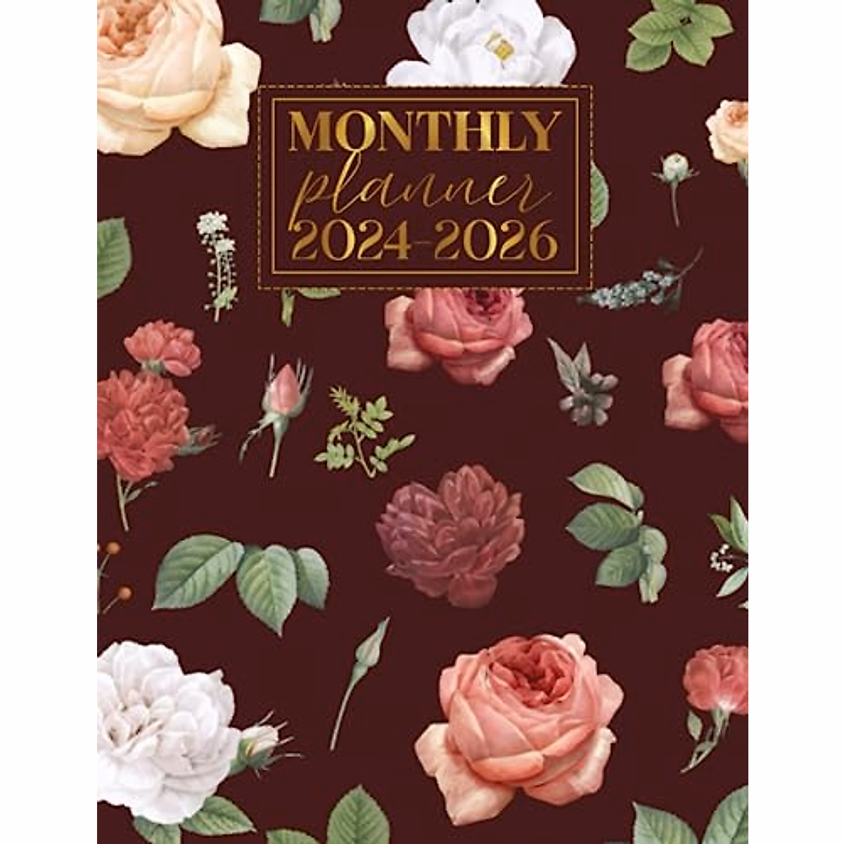 2024-2026 Monthly Planner: 3 Year January 2024 To December 2026 With Federal Holidays.Large Size 8,5"x11"