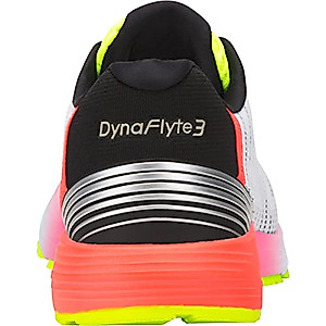 ASICS Women's Dynaflyte 3 SP Running Shoes, 10, White/Black