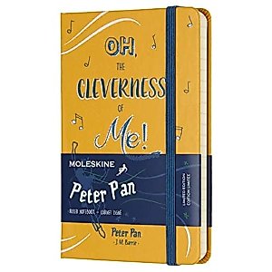 Moleskine Limited Edition Peter Pan Notebook Pocket Ruled Orange Yellow (8055002855471)