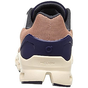 ON Women's Cloud Stratus 2 Running Shoe, Cork/Fawn, 9.5