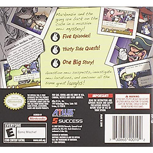 Touch Detective 2 1/2 - Nintendo DS