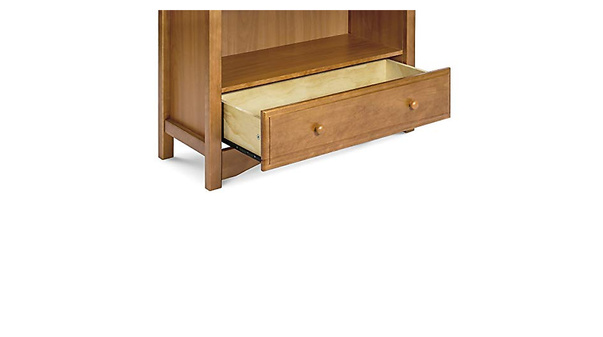 DaVinci MDB Bookcase - Stylish Chestnut Storage