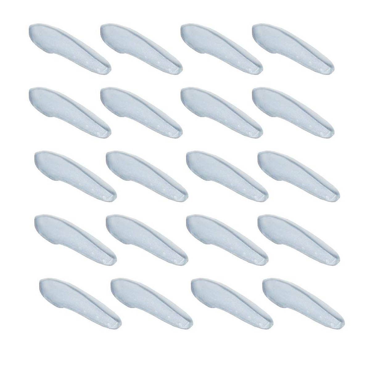 Acxico 20Pcs Blade Knife Tip Protector Cover Plastic Accessories Knife Tip Edge And Point Anti-scratch Protection