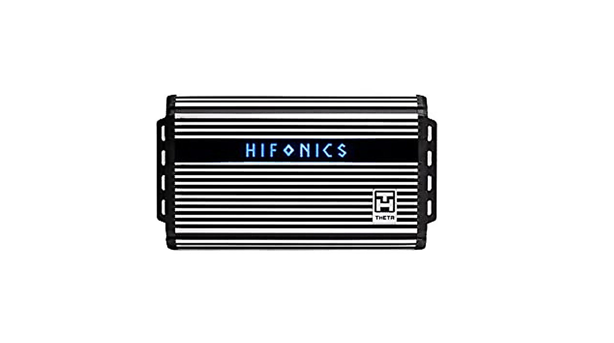 Hifonics Zeus Theta 1200W Car Audio Amplifier - Compact & Powerful
