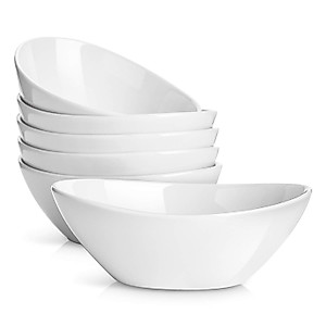 DOWAN Bundle 16 OZ Desset Bowls and 3 OZ Sauce Bowls