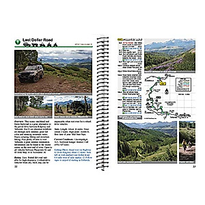 Guide to Colorado Backroads & 4-Wheel-Drive Trails (FunTreks Guidebooks)