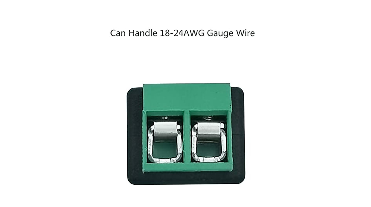 RCA Male to AV Screw Terminal Adapter - Solderless (2-Pack)