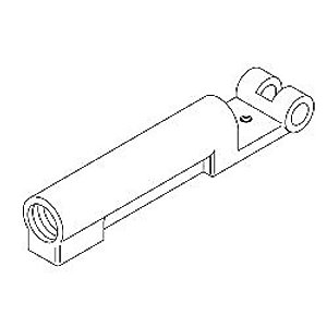 Rear Knuckle Support for Pelton & Crane PCS672