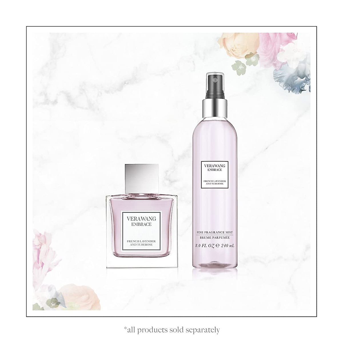 Vera Wang Embrace Eau de Toilette Spray for Women, Rose Buds & Vanilla, 1 Fl Oz (Pack of 1)