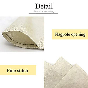 ORTIGIA Easter Cross Garden Flag Double Sided Buffalo Plaid Cross Tulip Flowers He is Risen Religious Garden Flag Spring Seasonal Outdoor Outside Yard Lawn Decoration 12x18 Inch