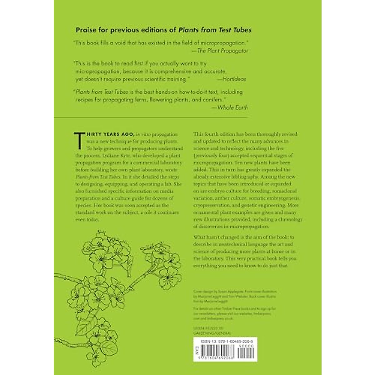 Plants from Test Tubes: An Introduction to Micropropogation