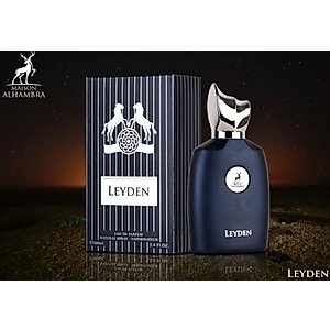 Leyden EDP Perfume By Maison Alhambra 100 ML, 3.40 Fl Oz (Pack of 1)