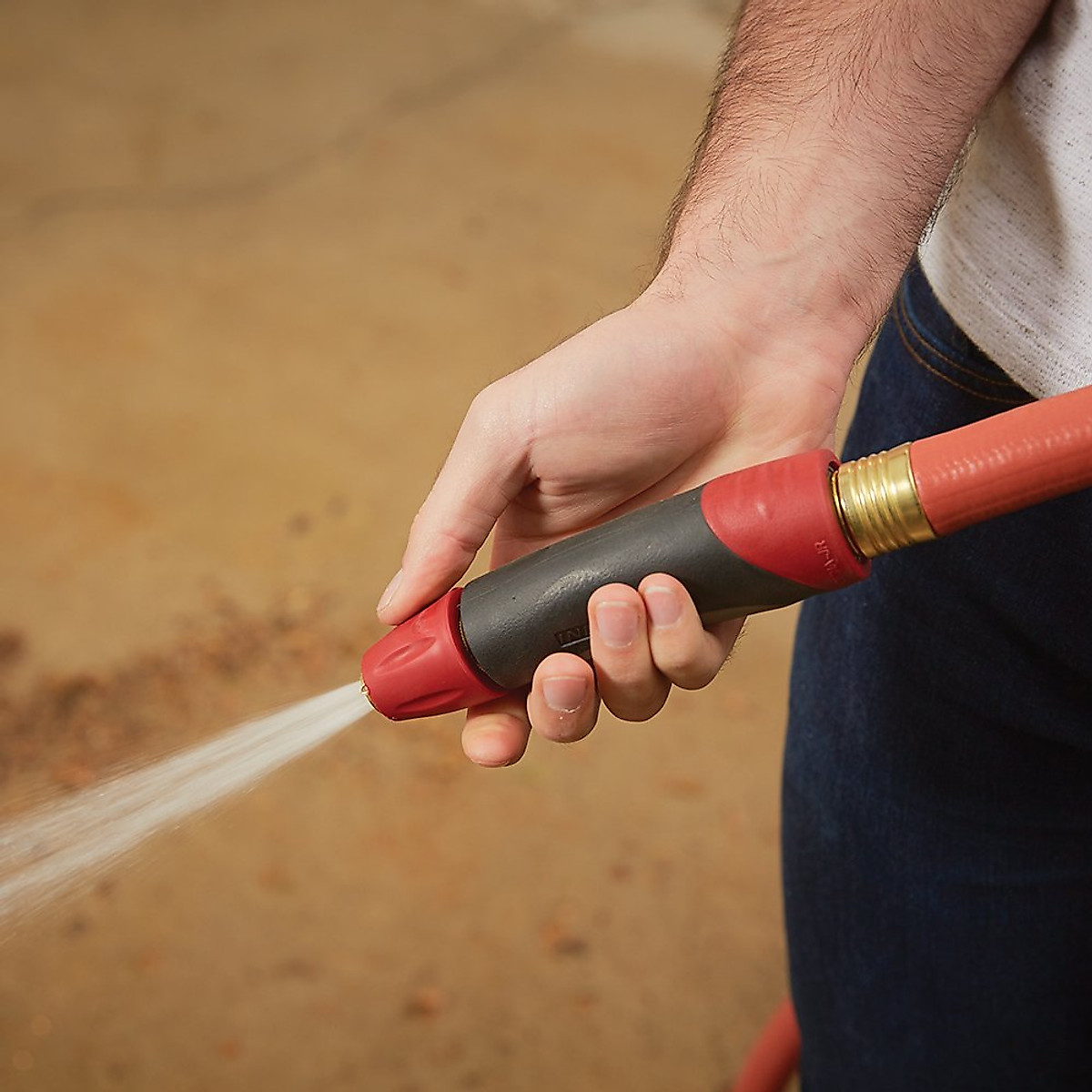 Gilmour 855002-1001 Nozzle, Twist, Red & Black