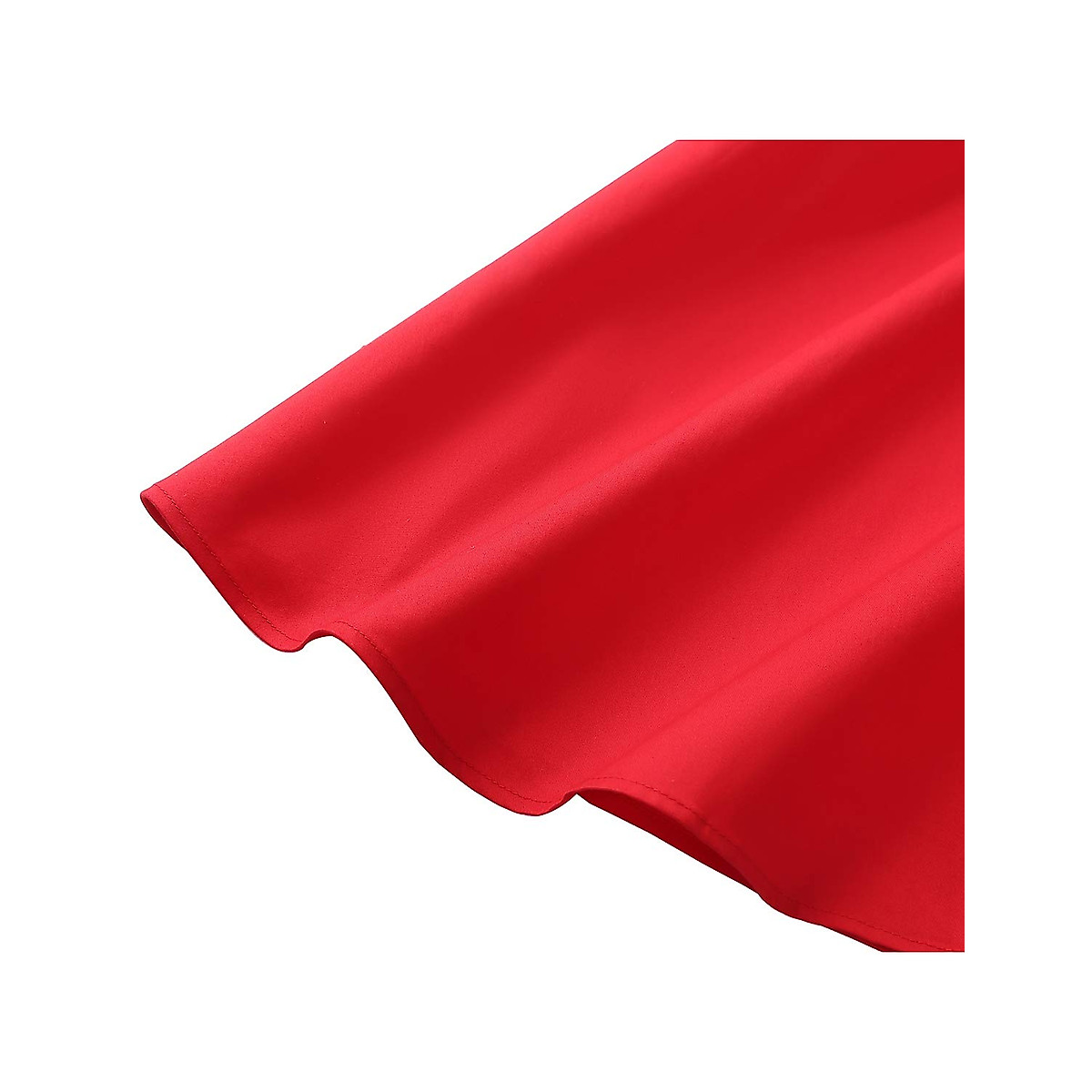 Gardenwed Plus Size Women's Vintage Cocktail Wedding Party Sleeveless 1950s Retro Rockabilly Swing Dresses Red 2XL