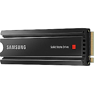 SAMSUNG MZ-V8P2T0CW 980 PRO with Heatsink PCIe 4.0 NVMe SSD 2TB for PC/PS5 Bundle with 1 YR CPS Enhanced Protection Pack