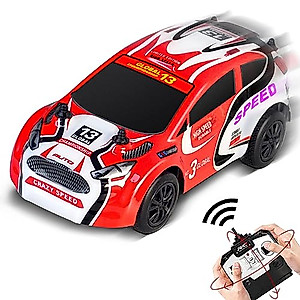 Toy RC Cars, Racing1/43 Scale 27MHz, 9mph Max Speed, Monster Truck for Toddlers Birthday Gifts