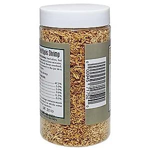 San Francisco Bay Brand Freeze-Dried Mysis Shrimp 0.88-Ounces (25 Grams) Jar