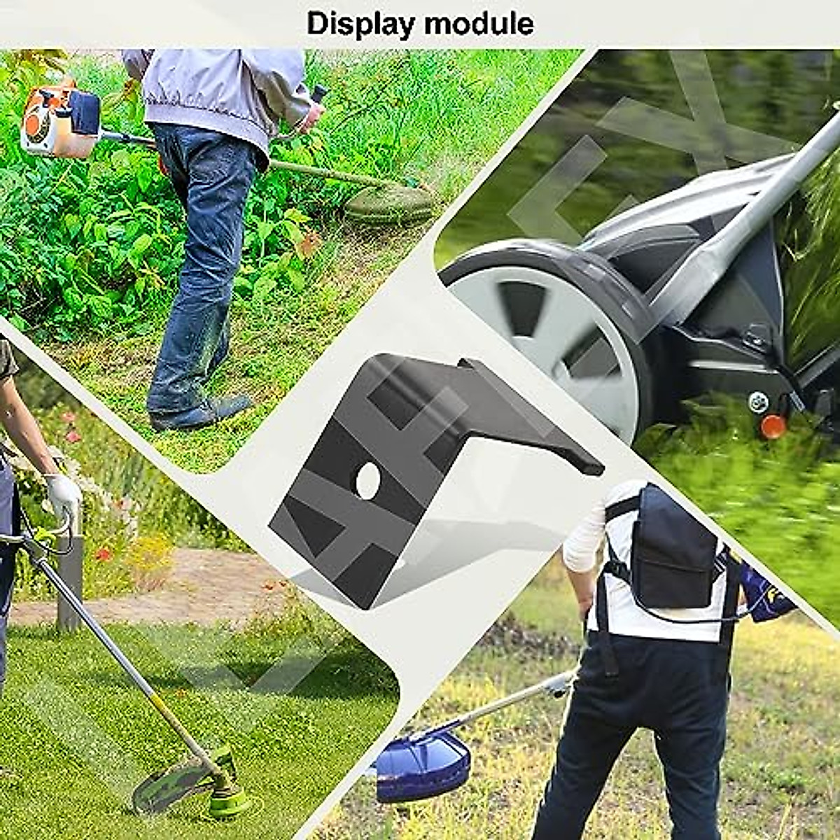 2 Pack Trimmer Line Knife Cutter/String Trimmer Line Cut-Off Blade for RYOBI ONE+ 18-Volt Lithium-Ion Electric Cordless String Trimmer and Edger ZRP2003A, P2030 (Category 2)