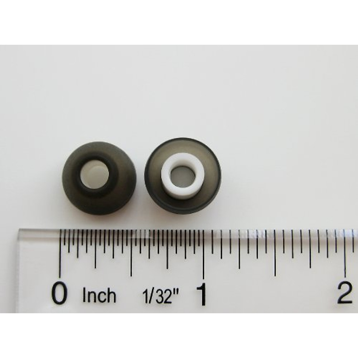 8 Medium (M) Ergonomical Comfort Replacement Set Earbuds Eartips Compatible with Sennheiser IE Series, CX Series, CXC Series, CXL Series, OCX Series, and MM Series In Ear Earphone Headsets