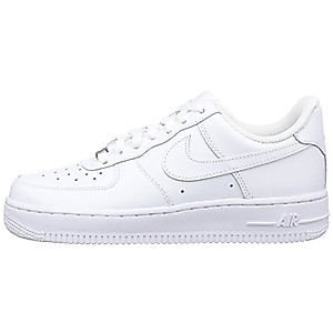 Nike Women' s Air Force 1 ' 07, White, Size 8