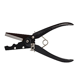 SNS Soft Tube Cutter Pipe Cutter Hose Cutter Plastic Tubing Cutter New Black Whole Body Steel Material for PU PE Nylon Tube TK-2