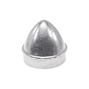 Chain Link Fence 1 5/8" External Acorn Post Caps | Die Cast Aluminum Caps | Chain Link Caps | (Pack of 10)