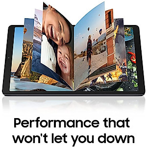 Samsung Tab A7 Lite 8.7" Silver 32GB Capacity 3GB RAM, Long-Lasting Battery 5,100mAh (SM-T220NZSAXAR) (Renewed)