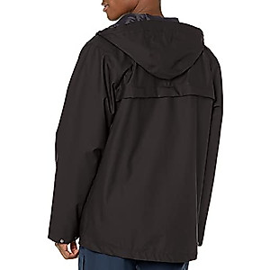 Arctix Men's Standard Hail Rain Jacket, Black, Medium
