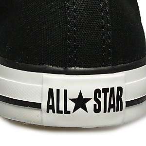 Converse Clothing & Apparel Chuck Taylor All Star Canvas High Top Sneaker, Black/White, 11 Women/9 Men