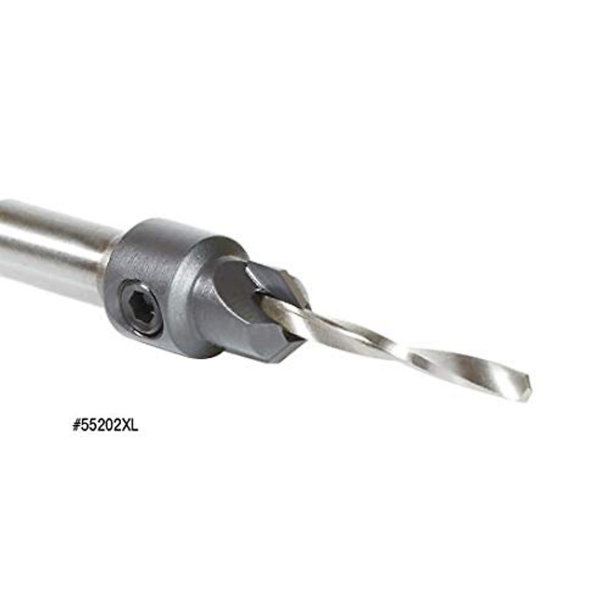 Amana Tool - 55202XL High Performance Carbide Tipped AlTiN Coated 82° Countersink #6