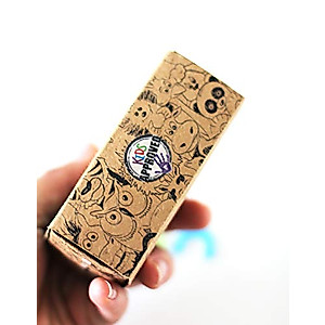 Kids Dental Floss Picks Without Fluoride, Natural Strawberry Flavor. Fun & Colorful Animal Shape Will Make Any Little one Floss. Part Biodegradable & Eco-Friendly. Prevent Tooth Decay & Gum Disease.