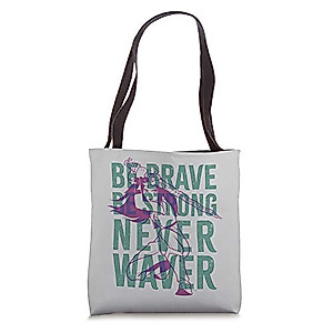 Disney Raya And The Last Dragon Be Brave Strong Never Waver Tote Bag