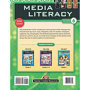 Media Literacy Grade 6: Grade 6