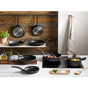 Mopita"Dora" 20 cm / 7.87 Inch Non Stick Aluminum Fry Pan For All Cook Tops