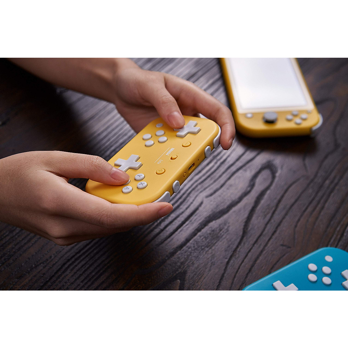 8Bitdo Lite Bluetooth Gamepad for Switch Lite, Switch & Windows (Yellow Edition)
