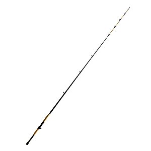 EatMyTackle 10-15 Pound Classic Baitcaster - 7 Foot Jigging Rod