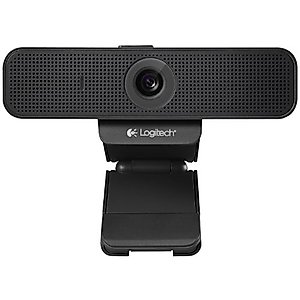 Logitech C920-C Webcam (Business Product) with 1080p HD Video Certified for Cisco Jabber