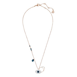 Swarovski Duo Evil Eye Pendant Blue Mixed Plating 5172560