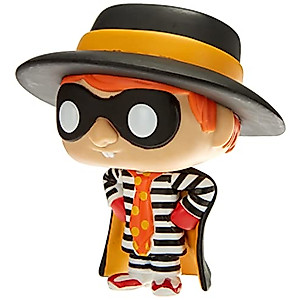 Funko Pop! Ad Icons: McDonald's - Hamburglar, Multicolor, 3.75 inches