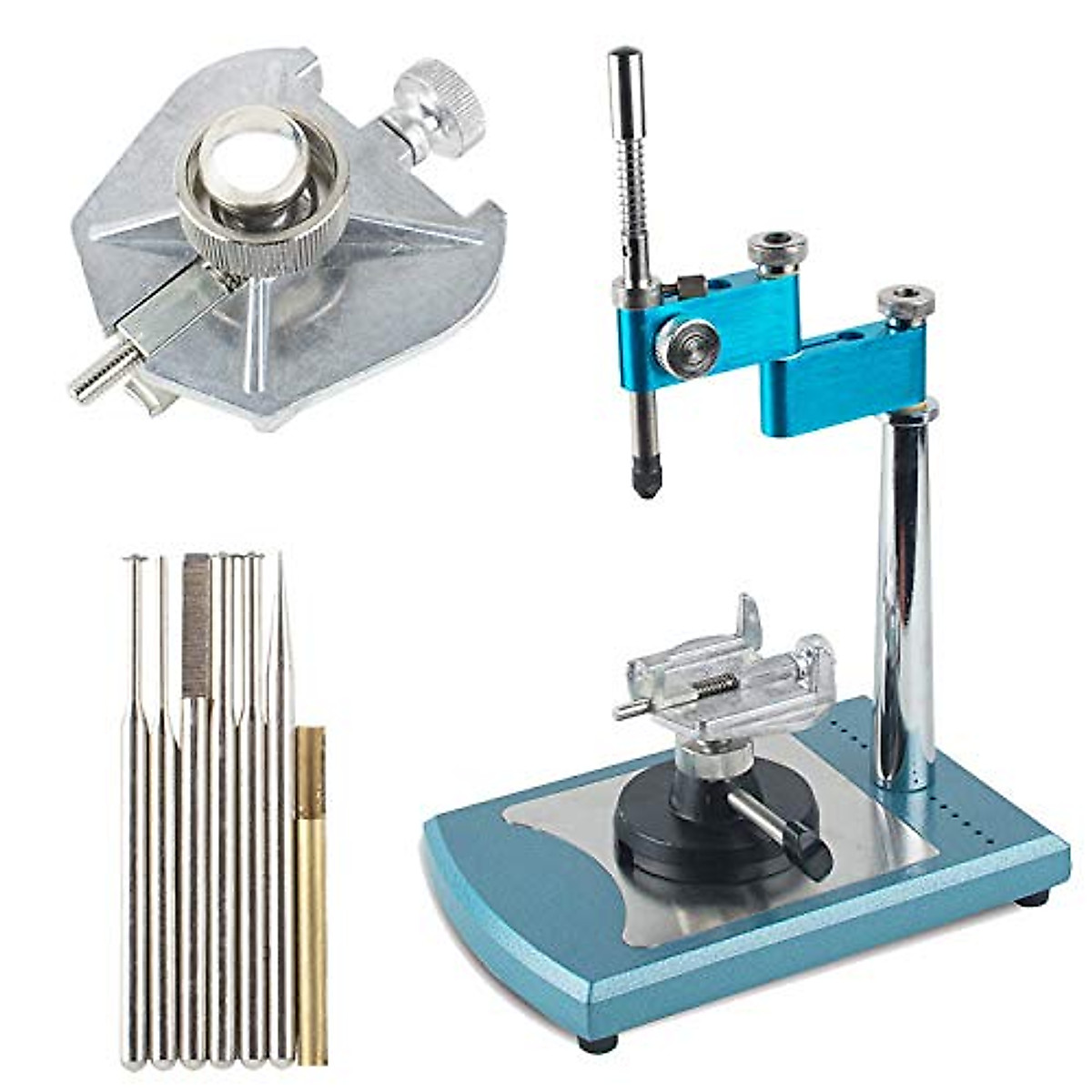 Global-Dental Portable Parallel Surveyor Visualizer Spindle Equipments JT-10