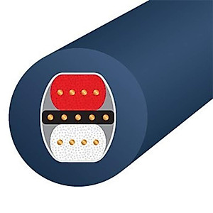 WIREWORLD Luna 8 Audio Interconnect Cable Pair - RCA to RCA - 1 Meter