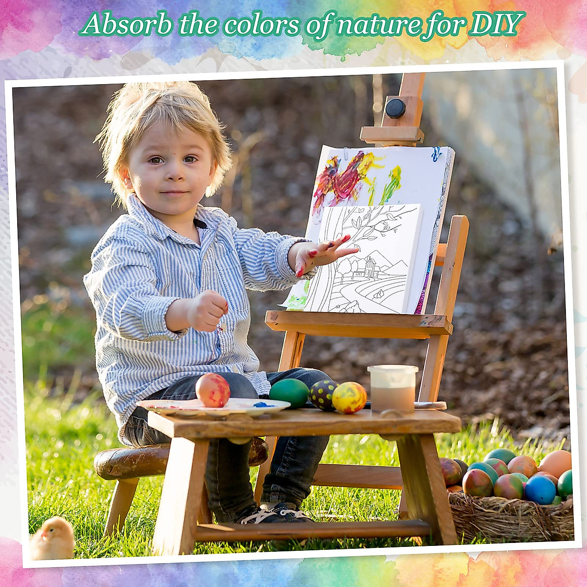 12 Pcs Pre Drawn Outline Canvas Art 4 x 4 inch, Back to School Pre Drawn Stretched Canvas Painting Boards for Painting First & Last Day of School Paint Party Favor for Kid Student (Classic Style)