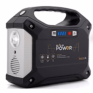 T POWER Charger for SereneLife Coolis FlashFish Chafon Aiper Portable Power Station CF-A30028 150Wh 155Wh 167Wh CPAP Battery Pack SLSPGN10 SLSPGN20 S320-UPGRADED Ac DC Adapter Power Supply